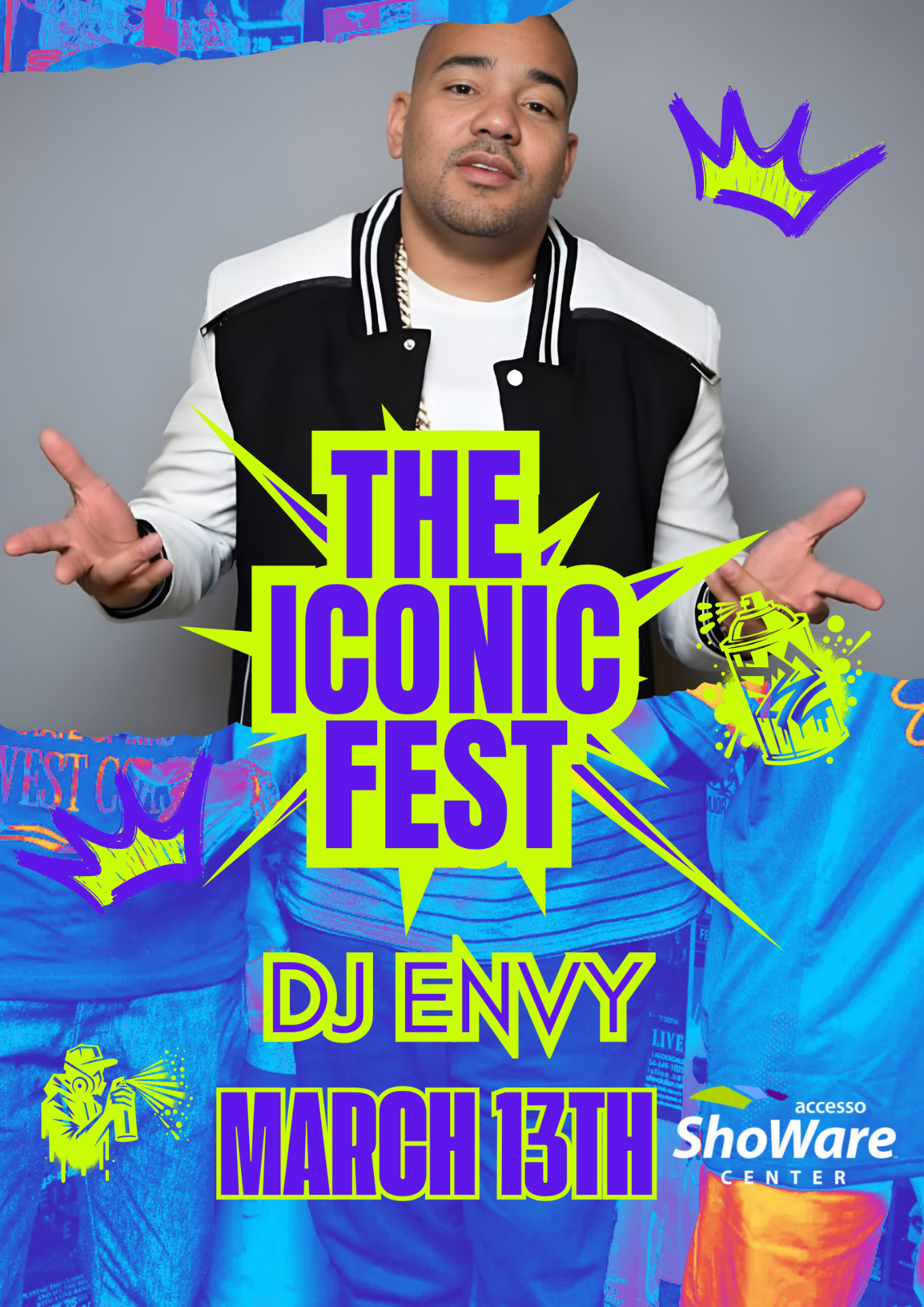 The Iconic Fest - August 29th | E-40, Do Or Die, DJ Envy & More
